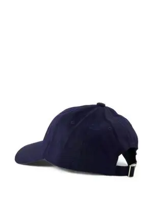 Drole De Monsieur Slogan Embroidered Baseball Cap