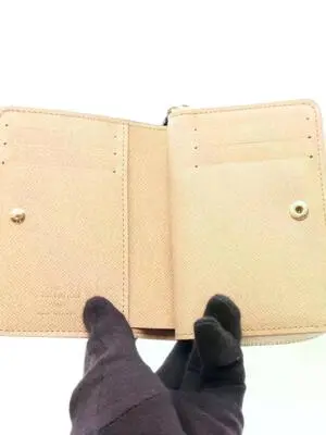 LOUIS VUITTON 2021 Monogram Portefeuille Roux Bi-fold Wallet