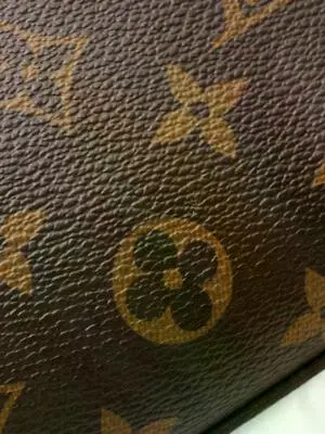 LOUIS VUITTON 2014 Gm Montaigne Monogram Tote Bag