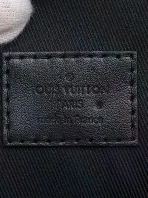 LOUIS VUITTON 2021-2026 Monogram Eclipse Avenue Slingbag Pm Crossbody Bag