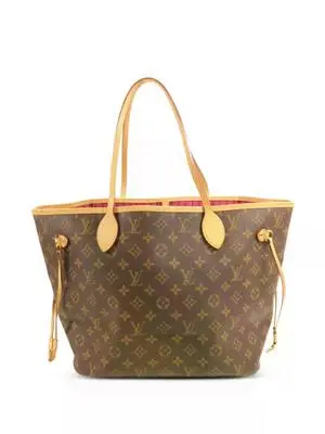 LOUIS VUITTON Mm Monogram Neverfull Tote Bag