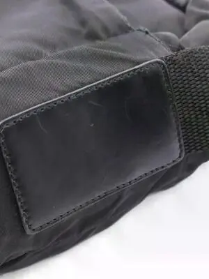 Prada 2000s Triangle Logo Shoulder Bag