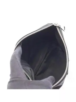 Prada 2020s Triangle Logo Pouch