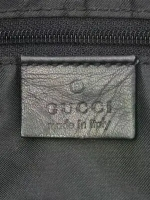 Gucci 2000s Bamboo Gg Shoulder Bag