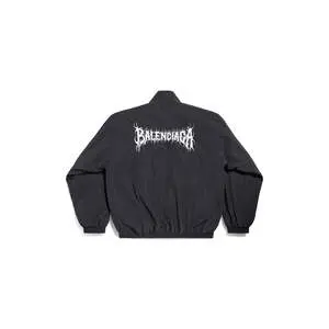 Balenciaga Diy Metal Outline Tracksuit Jacket