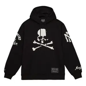 Mitchell & Ness X Mastermind World Hoodie - Black