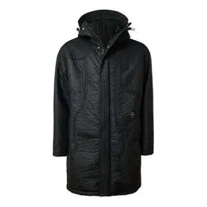 A-COLD-WALL* Crinkle Puffer With Storm Hoody Jacket - Black