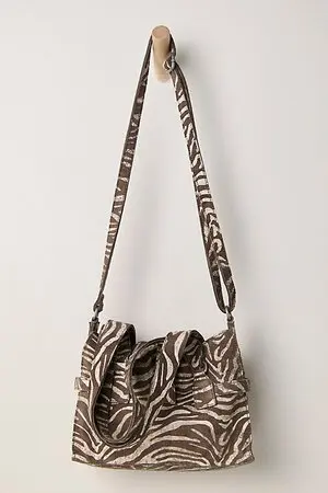 Free People Baby Wild Thing Tote - Zebra