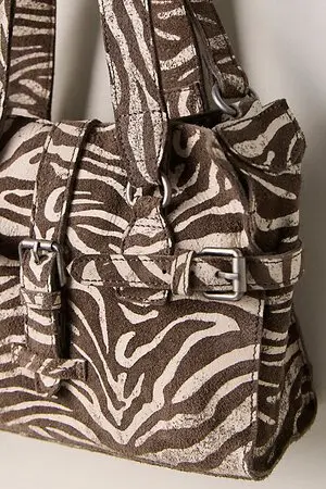 Free People Baby Wild Thing Tote - Zebra