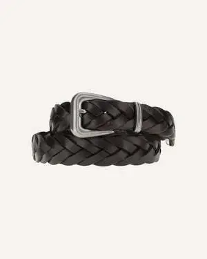 Brunello Cucinelli Braided Eather Bet Femae