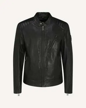 Belstaff Lambskin V Racer Jacket