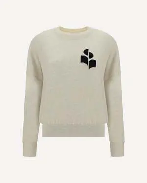 MARANT ETOILE Marisans Sweater - Yellow