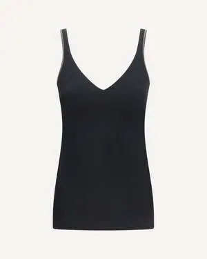 Brunello Cucinelli Top With Embellishts