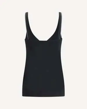Brunello Cucinelli Top With Embellishts