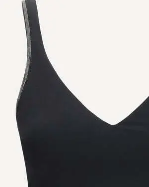 Brunello Cucinelli Top With Embellishts