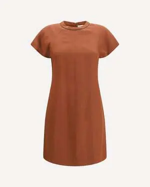 Brunello Cucinelli Idi Linen Dress Feale