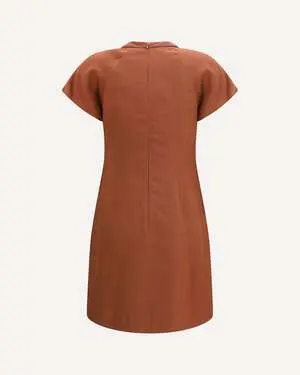 Brunello Cucinelli Idi Linen Dress Feale