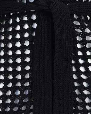 Max Mara Knitted Cardigan - Black