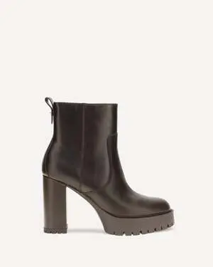 Pinko Clara 01 Platform Ankle Boots Brown