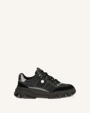 Pinko Athena Suede Sneakers