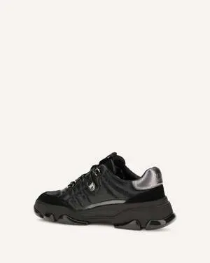 Pinko Athena Suede Sneakers