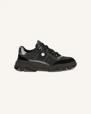 Pinko Athena Suede Sneakers