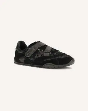 Pinko Yulia Suede Sneakers With Sequins
