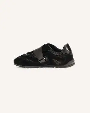 Pinko Yulia Suede Sneakers With Sequins
