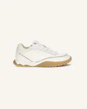 Pinko Gea Leather Sneakers