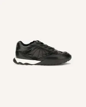 Pinko Gea Leather Sneakers