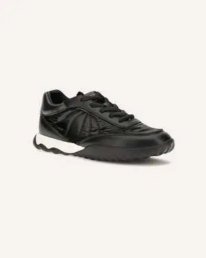 Pinko Gea Leather Sneakers