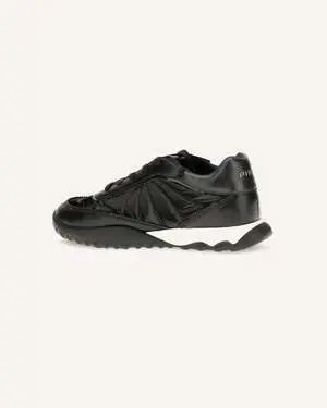 Pinko Gea Leather Sneakers