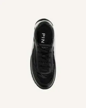 Pinko Gea Leather Sneakers