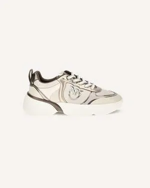 Pinko Alba Leather Sneakers
