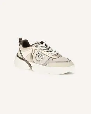 Pinko Alba Leather Sneakers