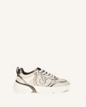 Pinko Alba Leather Sneakers