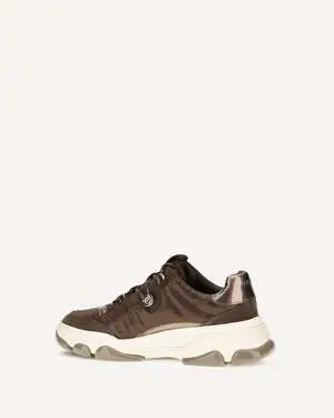 Pinko Athena Suede Sneakers