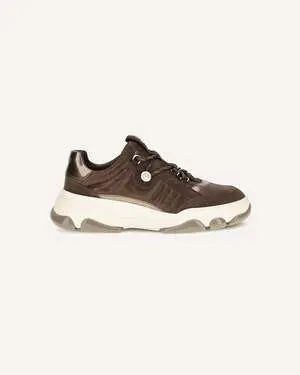 Pinko Athena Suede Sneakers