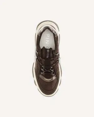 Pinko Athena Suede Sneakers