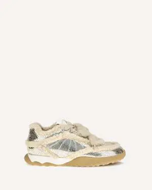 Pinko Gea Padded Sneakers