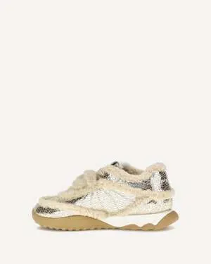 Pinko Gea Padded Sneakers