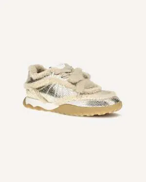 Pinko Gea Padded Sneakers