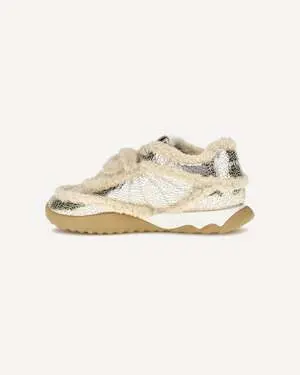 Pinko Gea Padded Sneakers