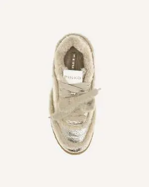 Pinko Gea Padded Sneakers