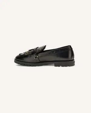 Pinko Nora Leather Loafers