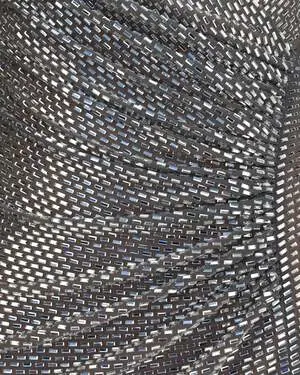 SELF-PORTRAIT Jewel-detail Wrap Dress