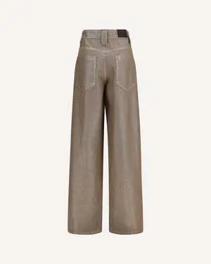 Brunello Cucinelli Lurex Wide-leg Jeans