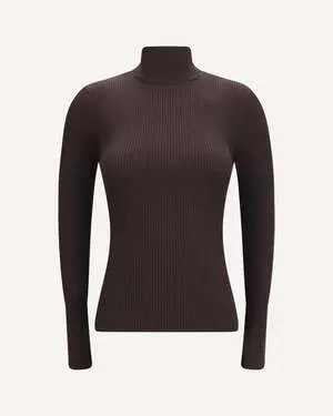 WOLFORD Ong-seeve Woo Sweater Femae