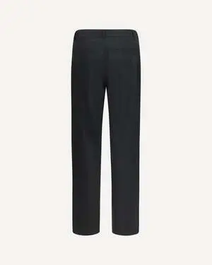 Herno Wool-blend Traight-leg Pant