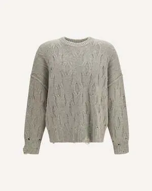 REPRESENT Woo-bend Crewneck Sweater Mae